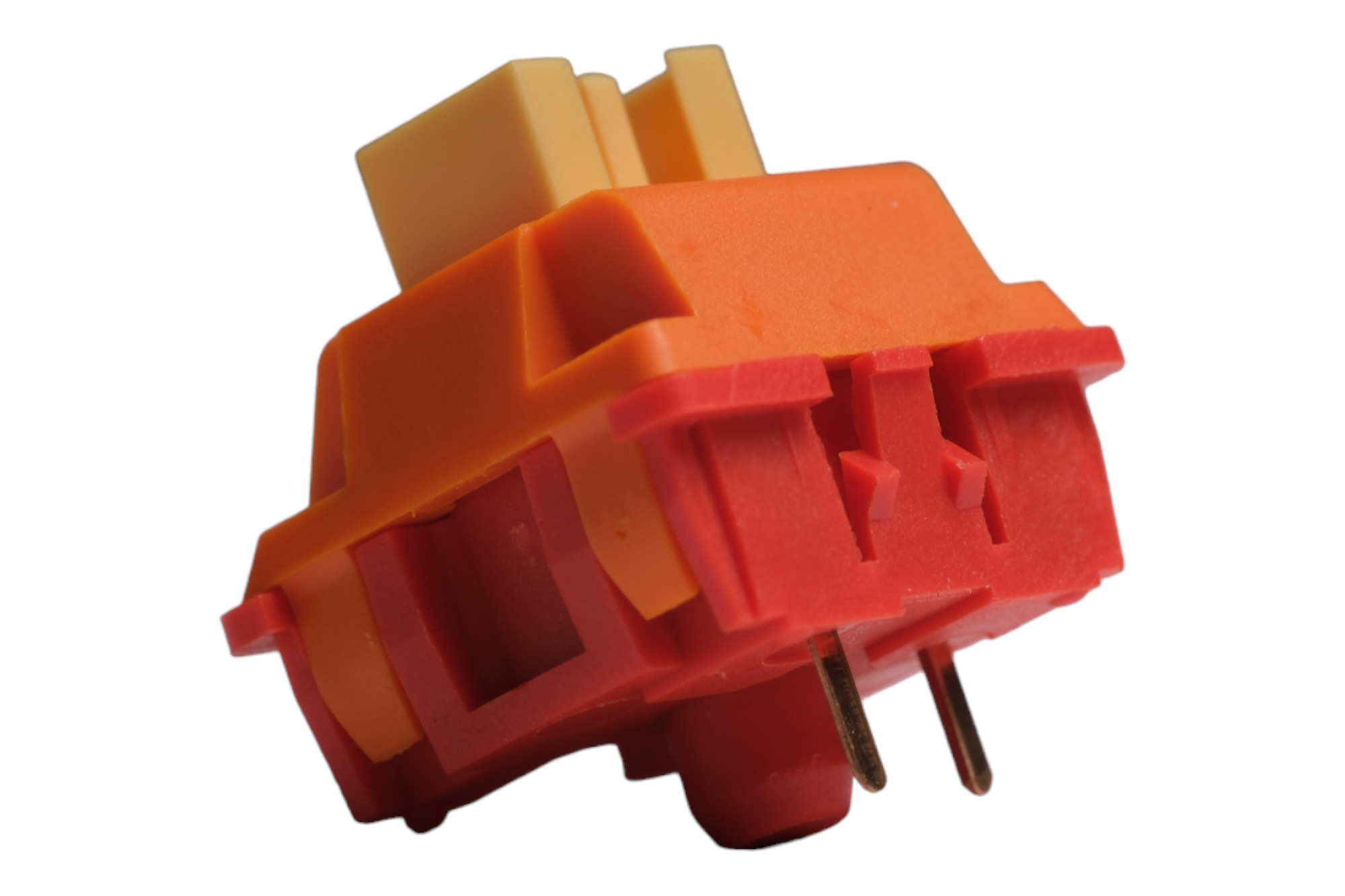 Outemu Maple Leaf Tactile Switch · Milktooth